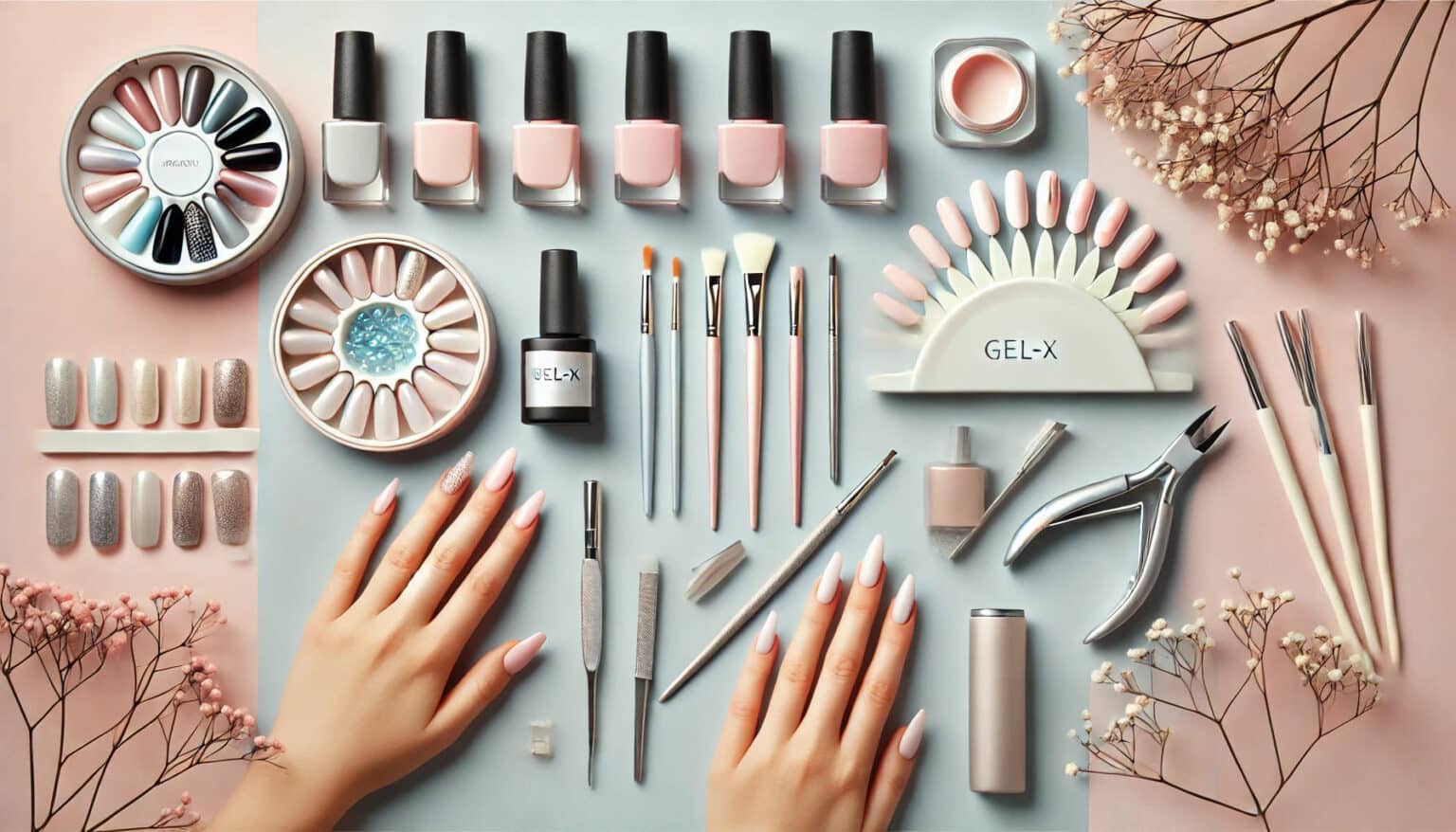 Transform Your Nails With Gel-X Nails | Manicures | Extensions